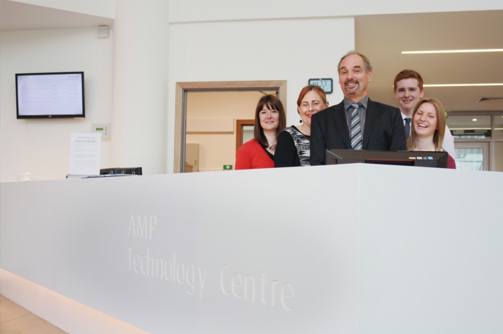 About - AMP Technology Centre