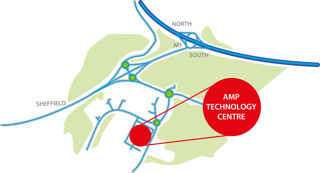 Location - AMP Technology Centre