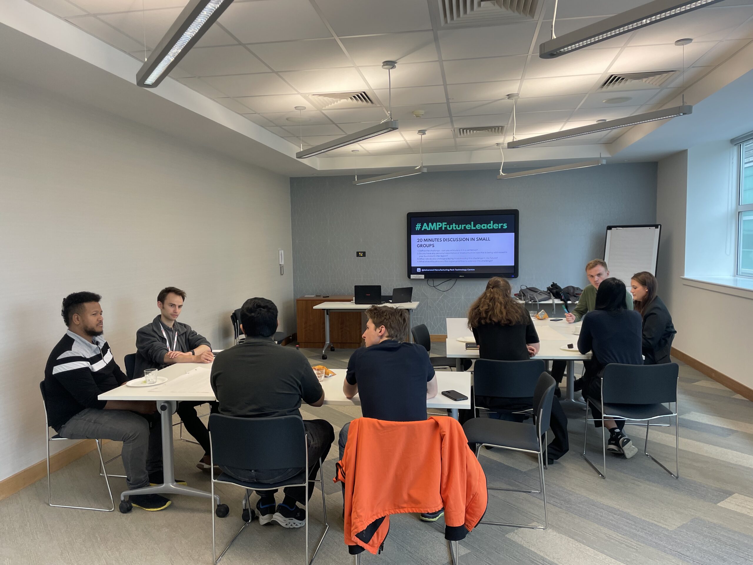 AMP Future Leaders shine a light on what matters to them - AMP Technology Centre